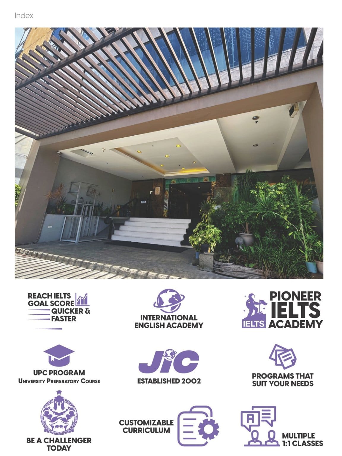 【2025碧瑤夏令營】傳統斯巴達名校JIC - 忠欣遊學–菲律賓遊學代辦